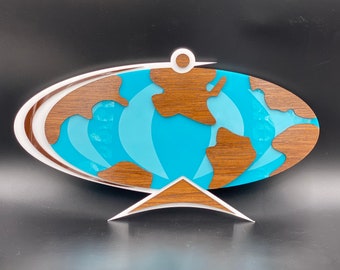 Mid Century Modern Wall Art Witco Inspired the Ruthie - Etsy