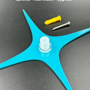 Mid Century Modern 4-point Atomic Star (individual) | Space Age | Retro ...