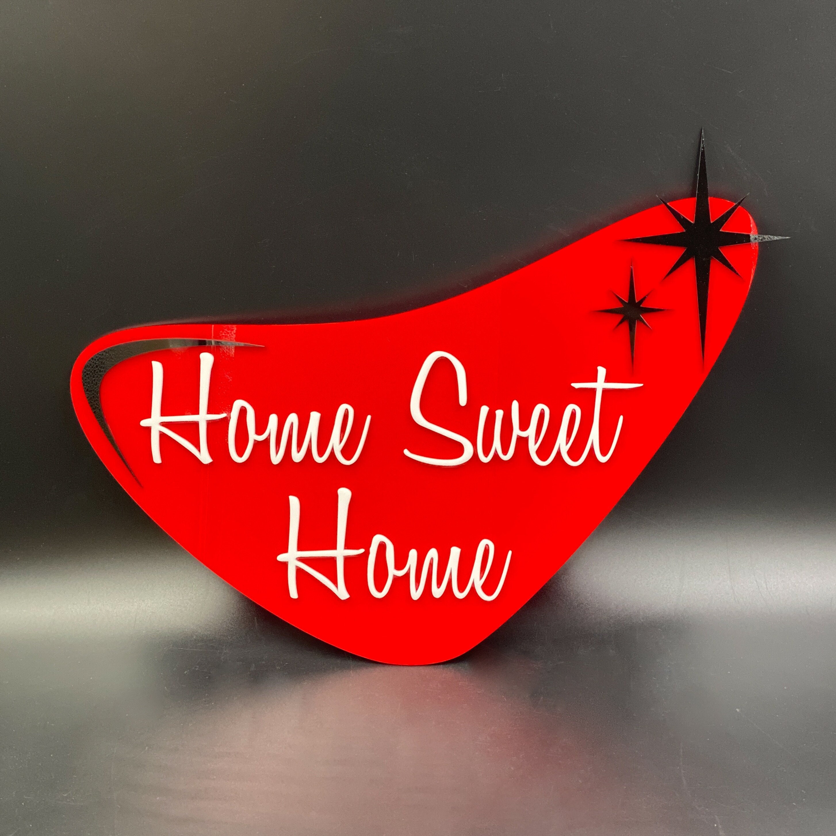 Home Sweet Home Signs Modern