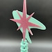 Mid Century Modern Tree Topper: Retro Atomic Christmas Decor - Etsy