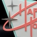 Mid Century Modern "happy Home" Sign | Tabletop Display | Retro Decor ...