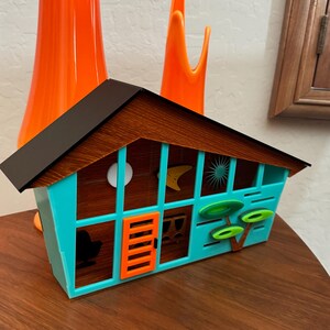 Mid Century Modern "atomic Ranch" Lamp | Retro Table Lamp | Mid Century ...
