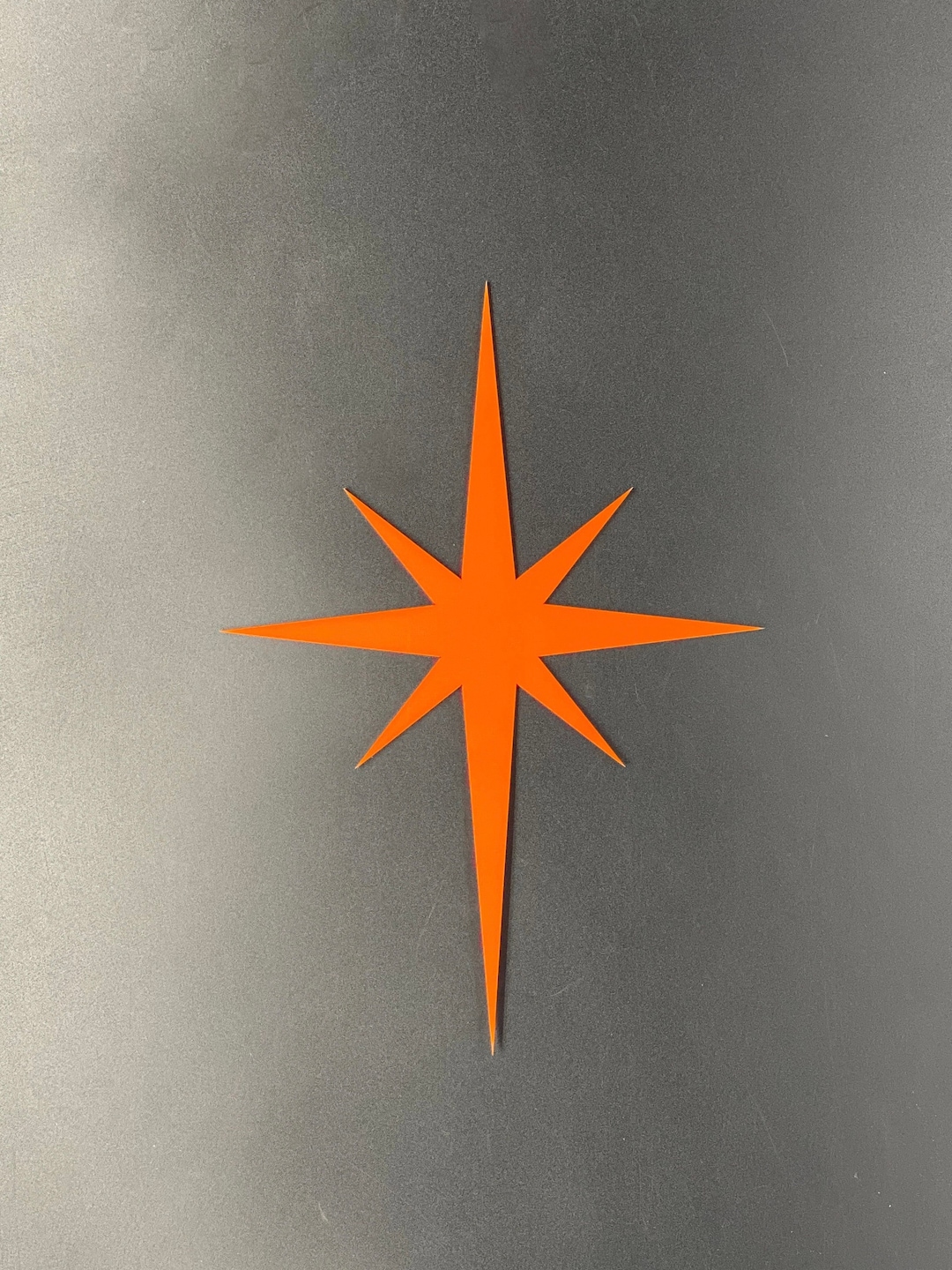 Mid Century Modern Atomic Starburst individual Atomic Decor Retro Wall ...