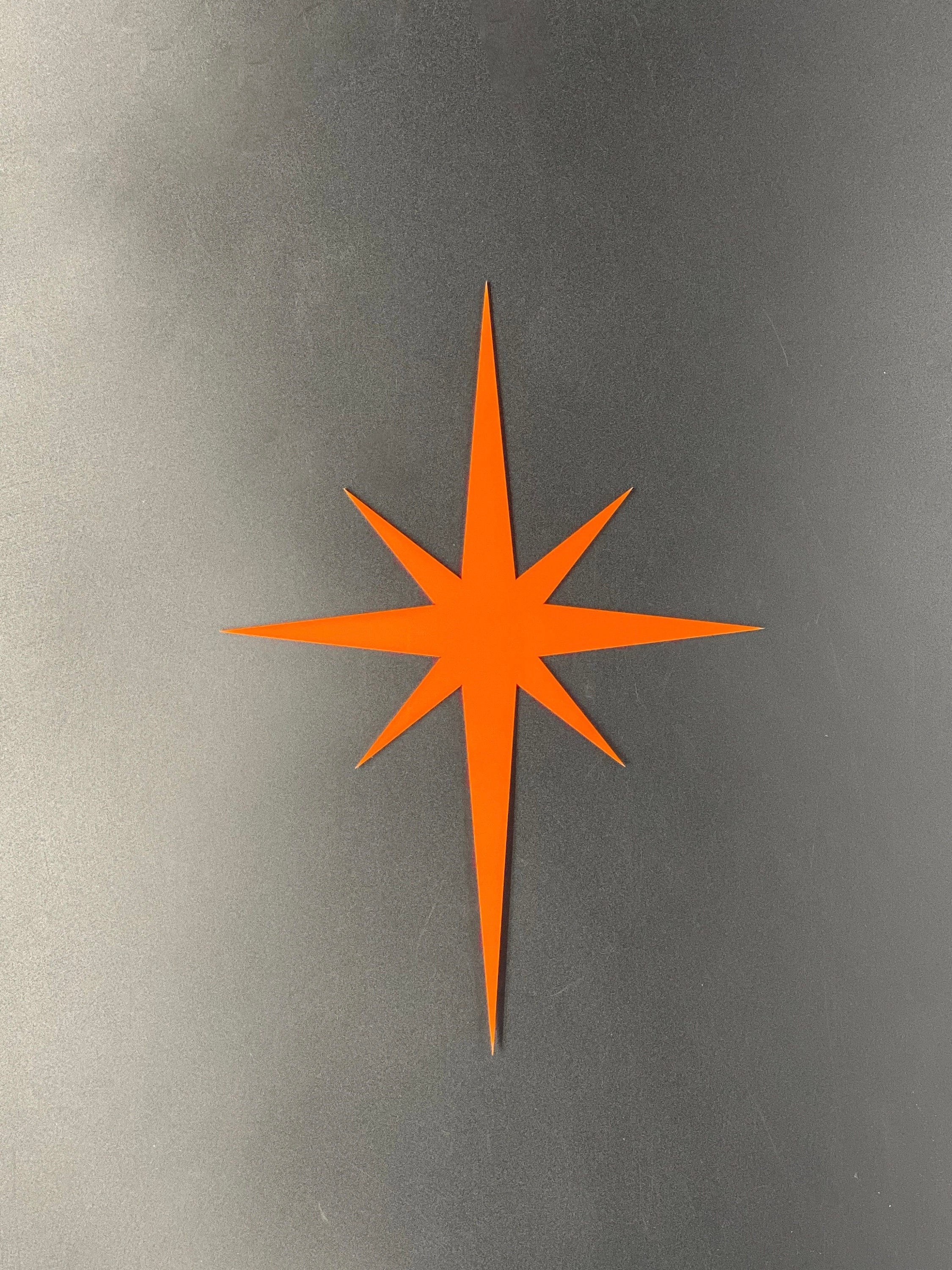 Mid Century Modern Atomic Starburst individual Free - Etsy