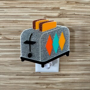 Mid Century Modern "toaster" Night Light | Vintage Toaster | Retro ...