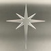 Mid Century Modern MIRROR Atomic Starburst individual Silver or Gold ...