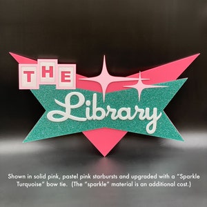 Mid Century Modern "vega" Sign | Personalized Retro Decor | Mid Century ...