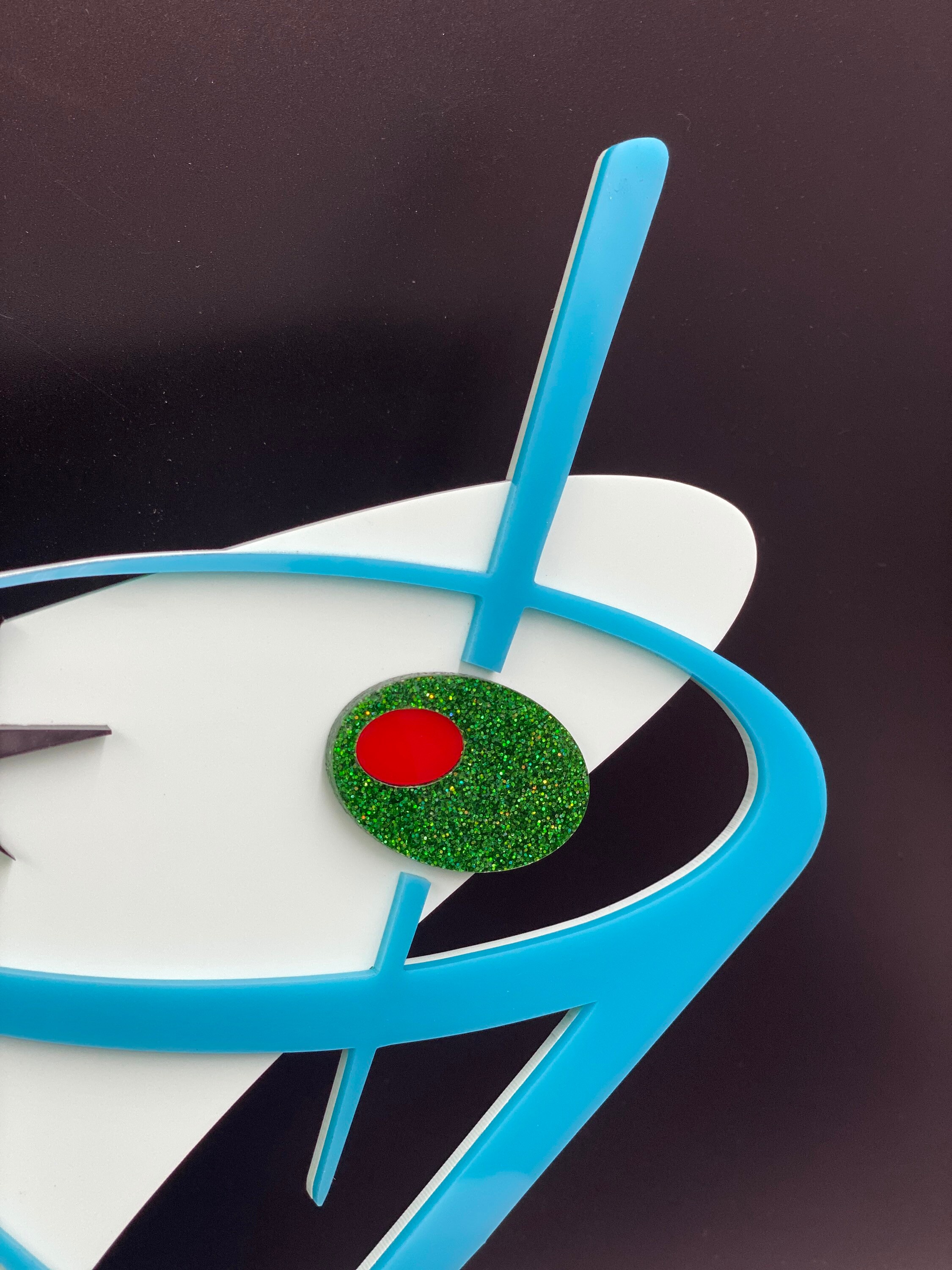 Mid Century Modern "martini Time" Sign | Cocktail Lounge | Happy Hour ...