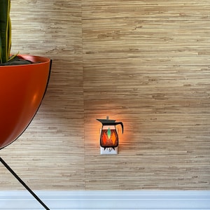 Mid Century Modern "percolator" Night Light: Retro Coffee Pot - Etsy