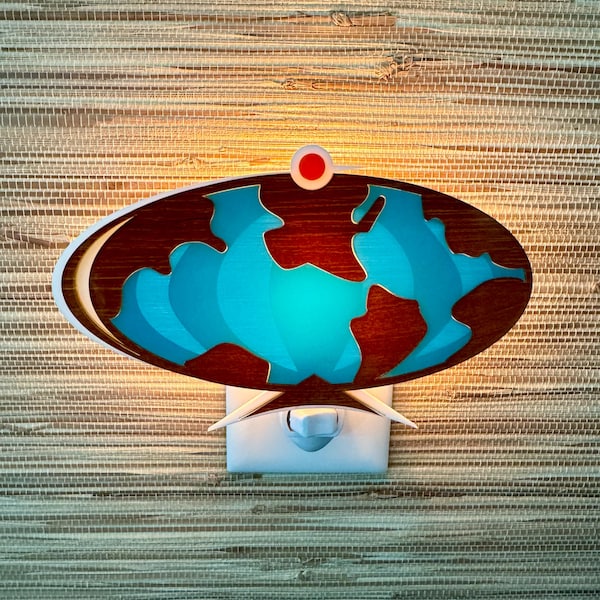 Witco World Map - Etsy