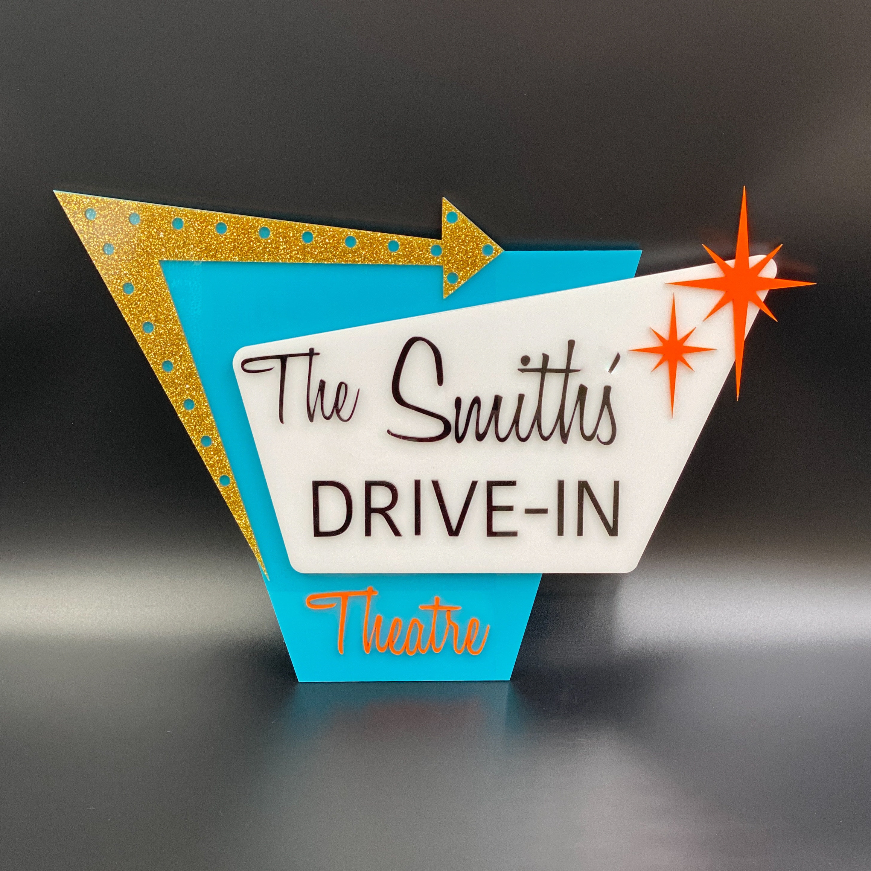 Vintage Drive In Signs