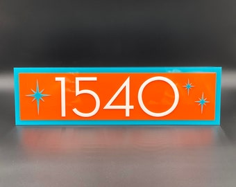 Atomic House Sign - Etsy