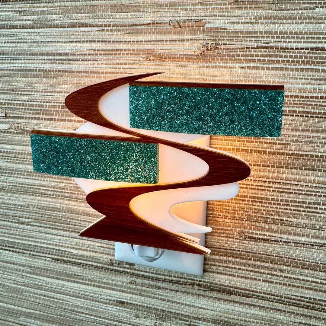 Mid Century Modern Night Light "z Lux" Design | Luxcraft Majestic ...