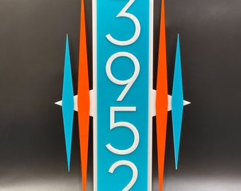 Atomic House Numbers - Etsy