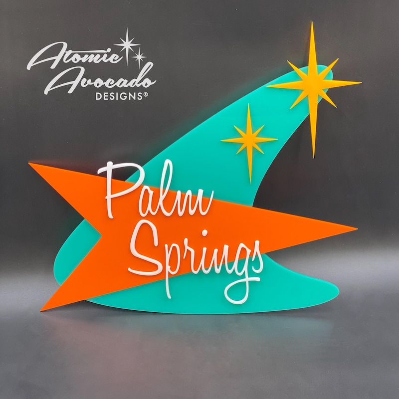 Palm Springs Sign - Etsy