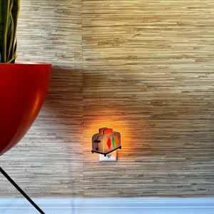 Mid Century Modern "toaster" Night Light | Vintage Toaster | Retro ...