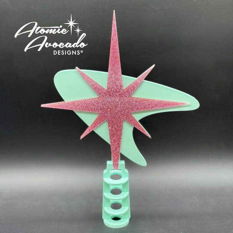 Tree Topper Atomic - Etsy