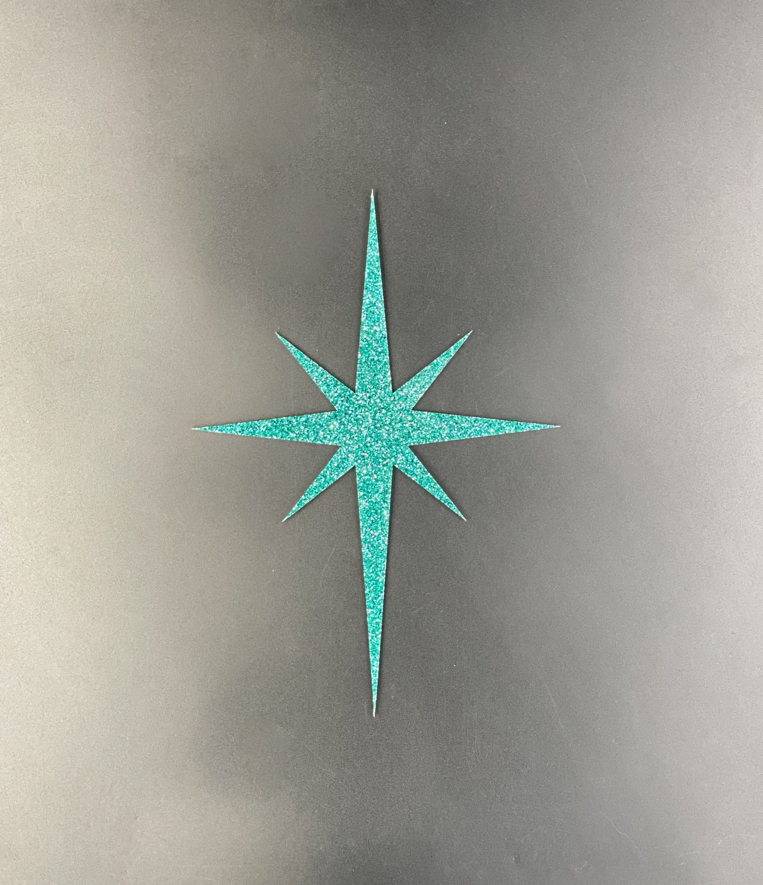 Mid Century Modern SPARKLE Atomic Starburst individual - Etsy