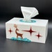 Mid Century Modern Tissue Box Cover modline Design Retro Style Tissue ...