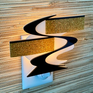 Mid Century Modern Night Light "z Lux" Design | Luxcraft Majestic ...