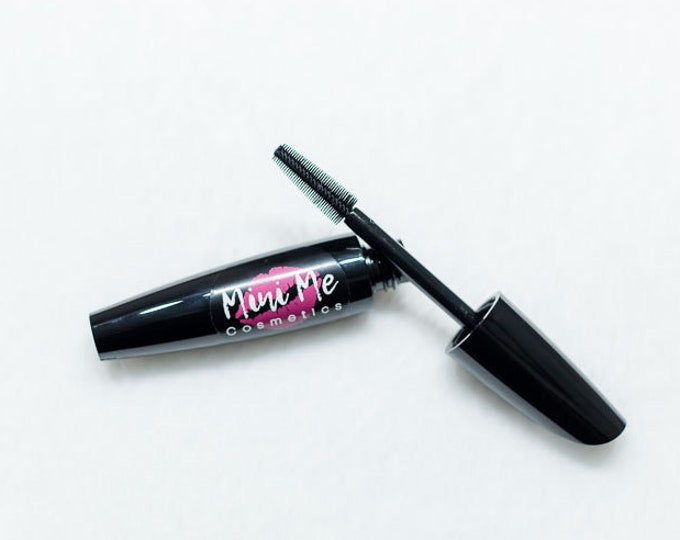Maybelline Mascara Red Box Vintage Miniature Sable Brown Mascara Cake ...