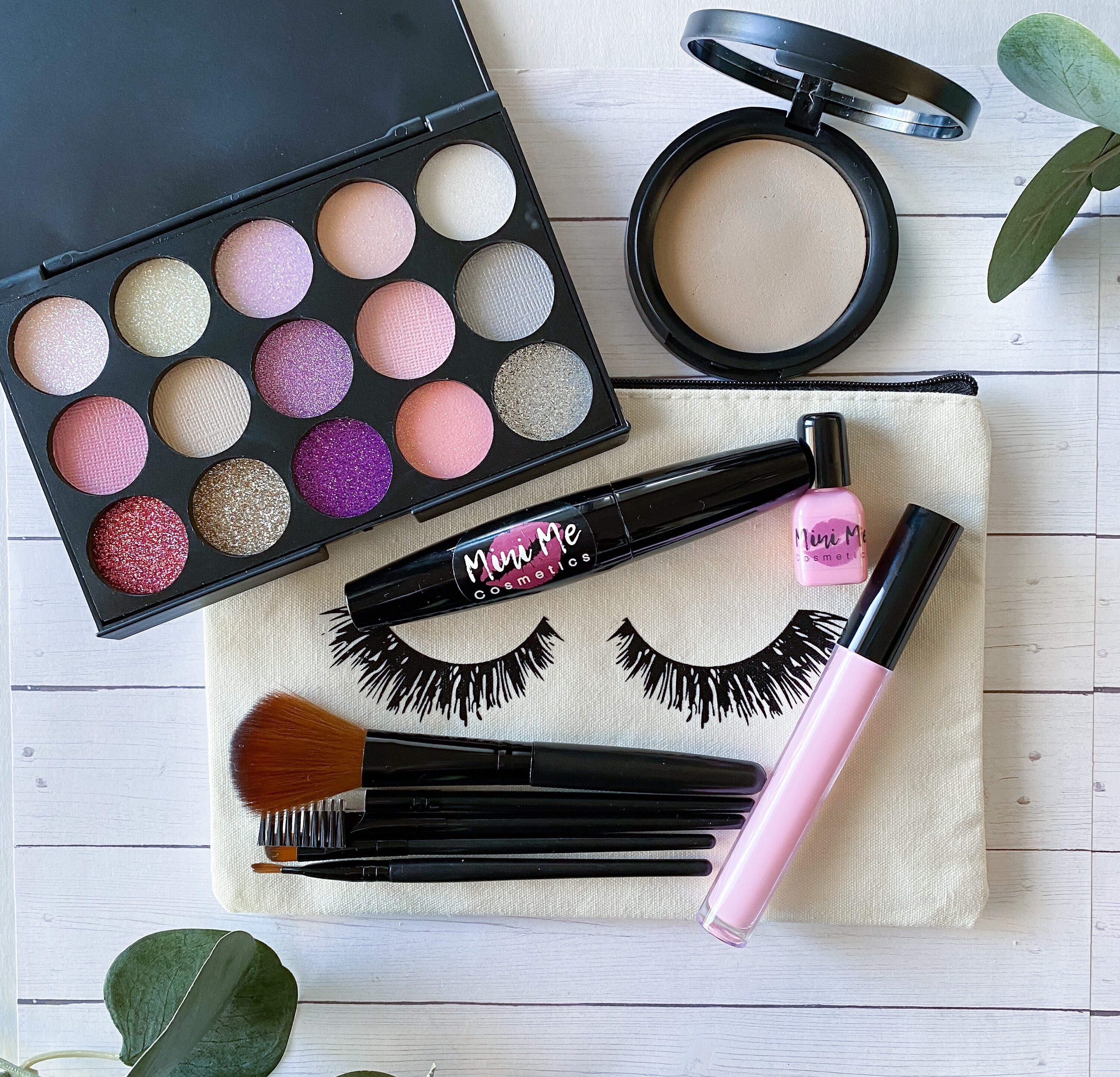 My Favorite Things Pink Makeup Kit Pretend Makeup Kit - Etsy