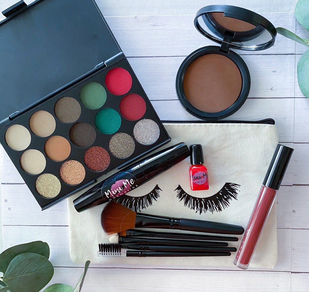 My Favorite Things Red Makeup Kit Pretend Makeup Kit Toddler Fake ...