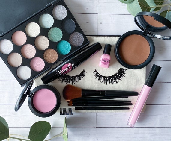 Ultimate Glam Makeup Kit Pretend Makeup Kit Toddler Fake | Etsy