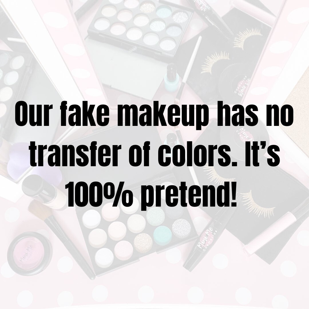 My Favorite Things Pink Makeup Kit Pretend Makeup Kit - Etsy