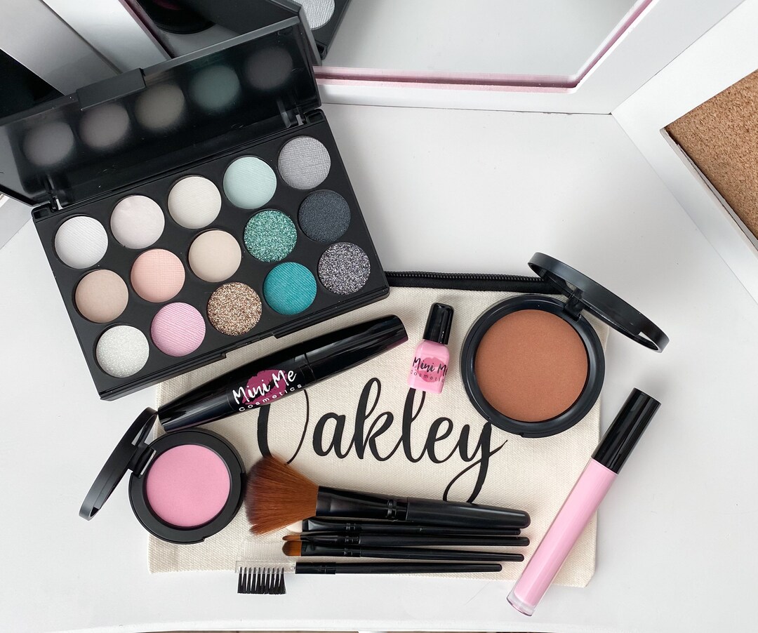 Custom Ultimate Glam Makeup Kit Pretend Makeup Kit Toddler Fake Makeup ...