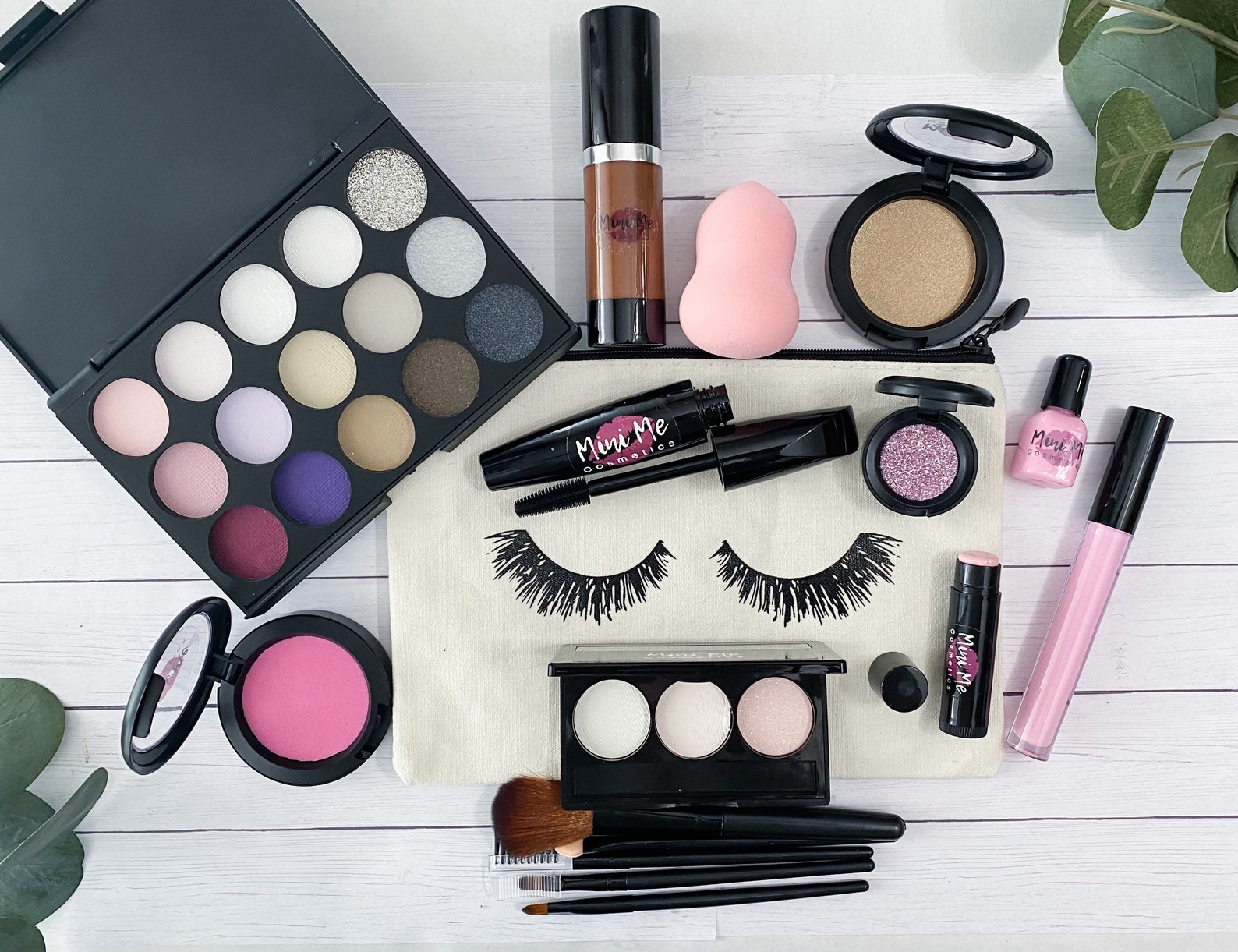 Showstopper Kids Pretend Makeup Kit Toddler Fake Makeup - Etsy