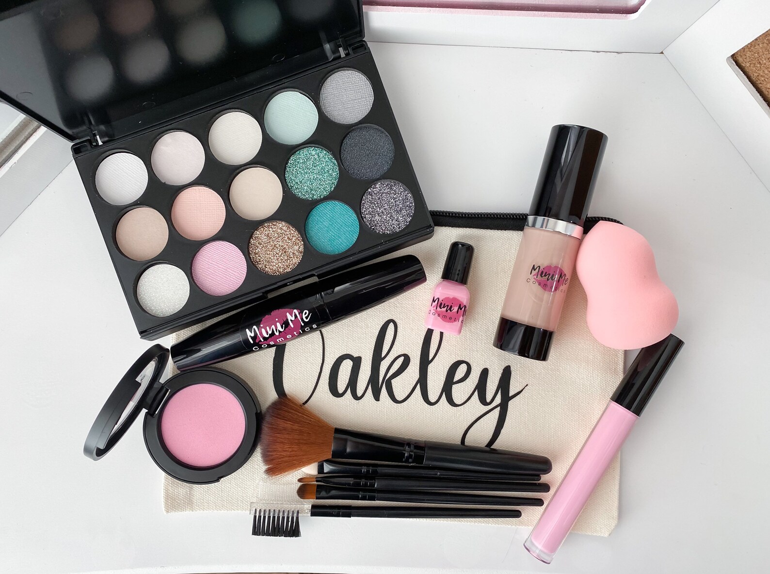 Custom Pumped up Ultimate Glam Makeup Kit Pretend Makeup Kit - Etsy