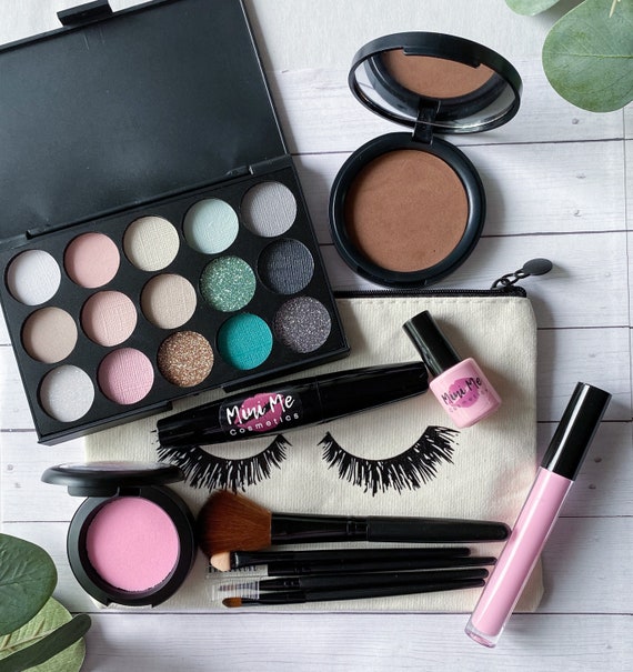 Ultimate Glam Makeup Kit Pretend Makeup Kit Toddler Fake | Etsy