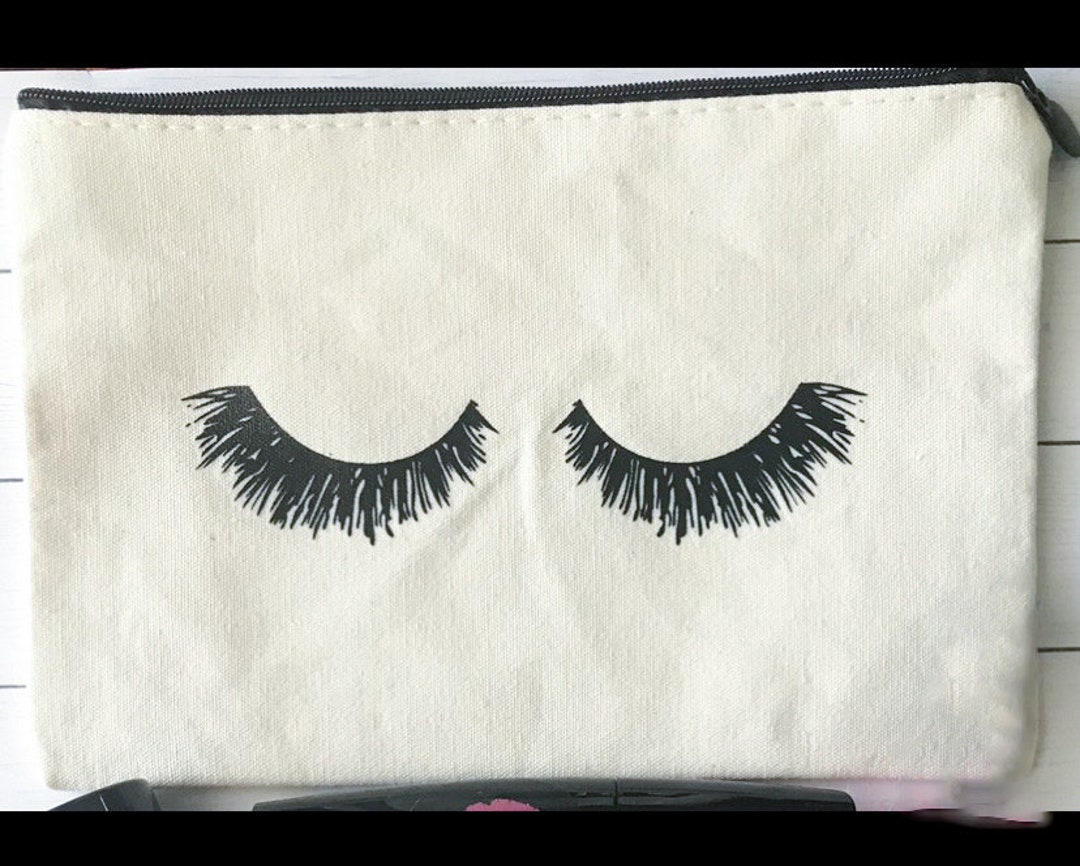 Eyelashes Makeup Bag Pretend Makeup Fake Makeup Kids Pretend Makeup ...