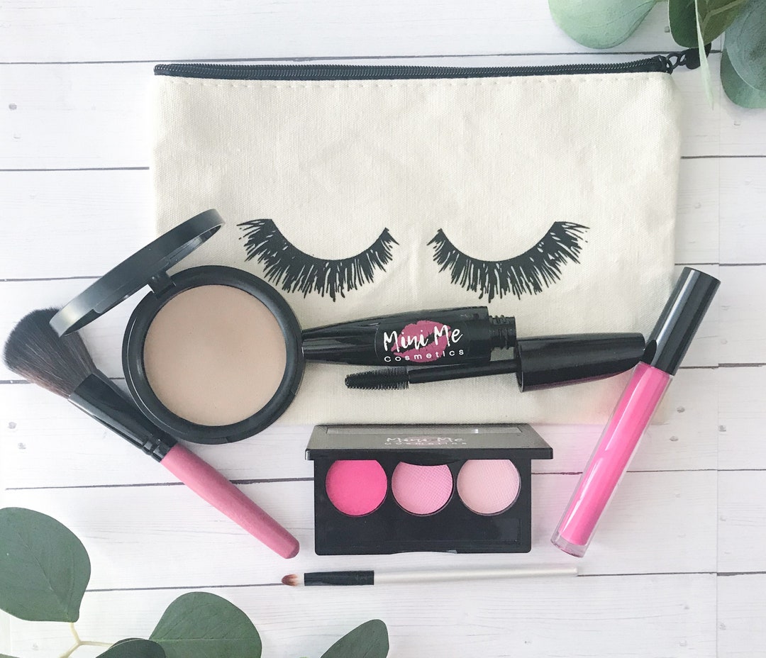 Deluxe Pink Makeup Kit Pretend Makeup Kit Toddler Fake Makeup Kids Mess ...