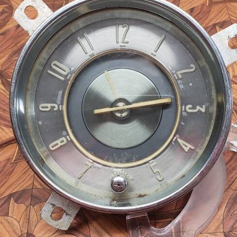Auto Clock - Etsy