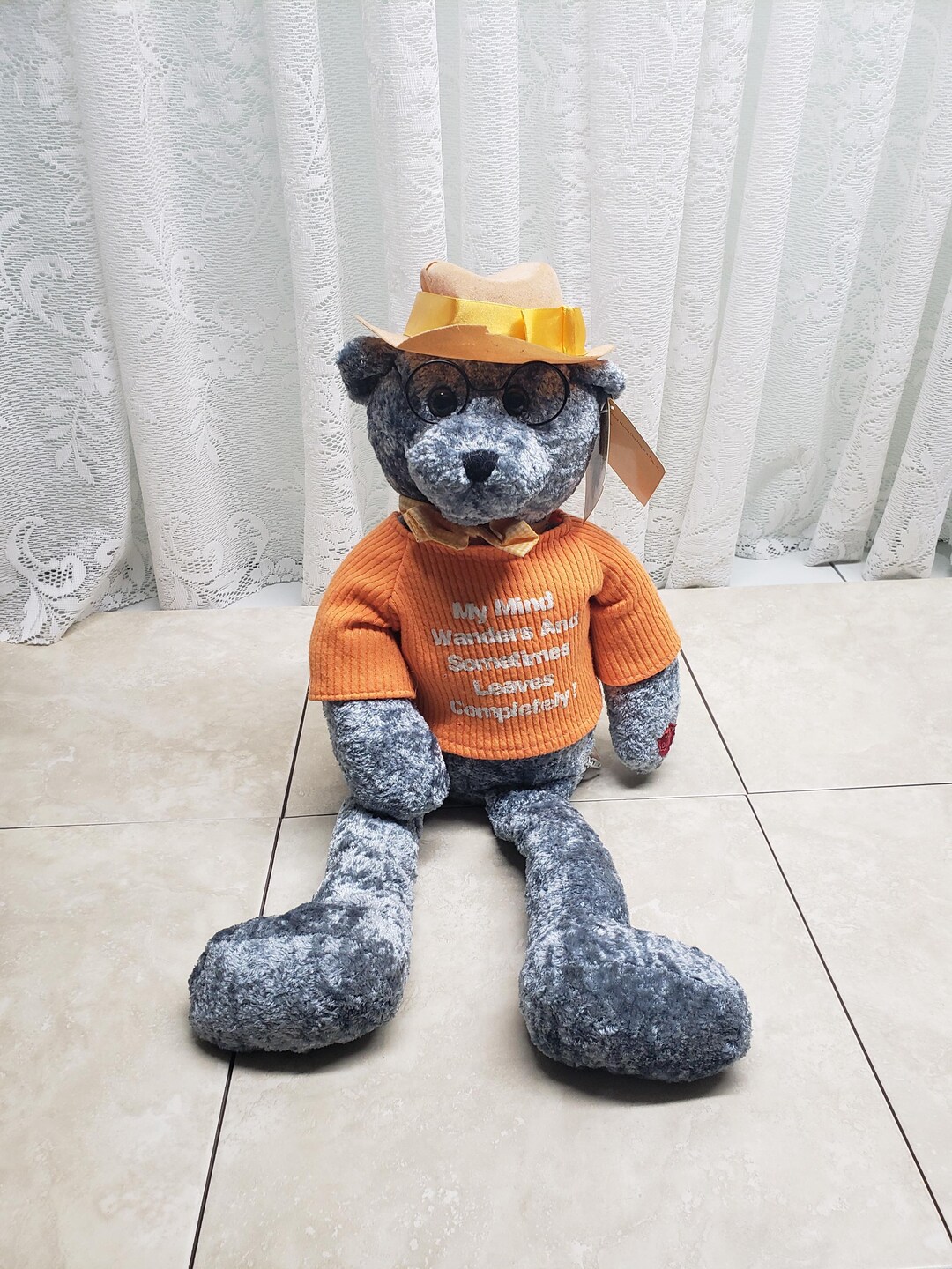 Chantilly Lane Musical Animated Bear, Sings 'when I'm 64', Collectible ...