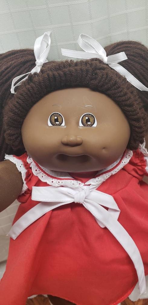 African American Cabbage Patch Doll, 1985, Excellent Condition. DELIVERY INCLUDED - Etsy