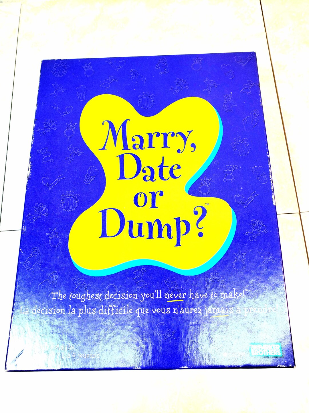 Marry Date or Dump Game 2004 Edition Good Condition Delivery Included ...