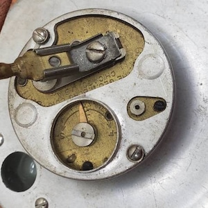 Vintage 1953 Car Dash Clock Made by Geo. W. Borg Corp Chicago USA Good ...