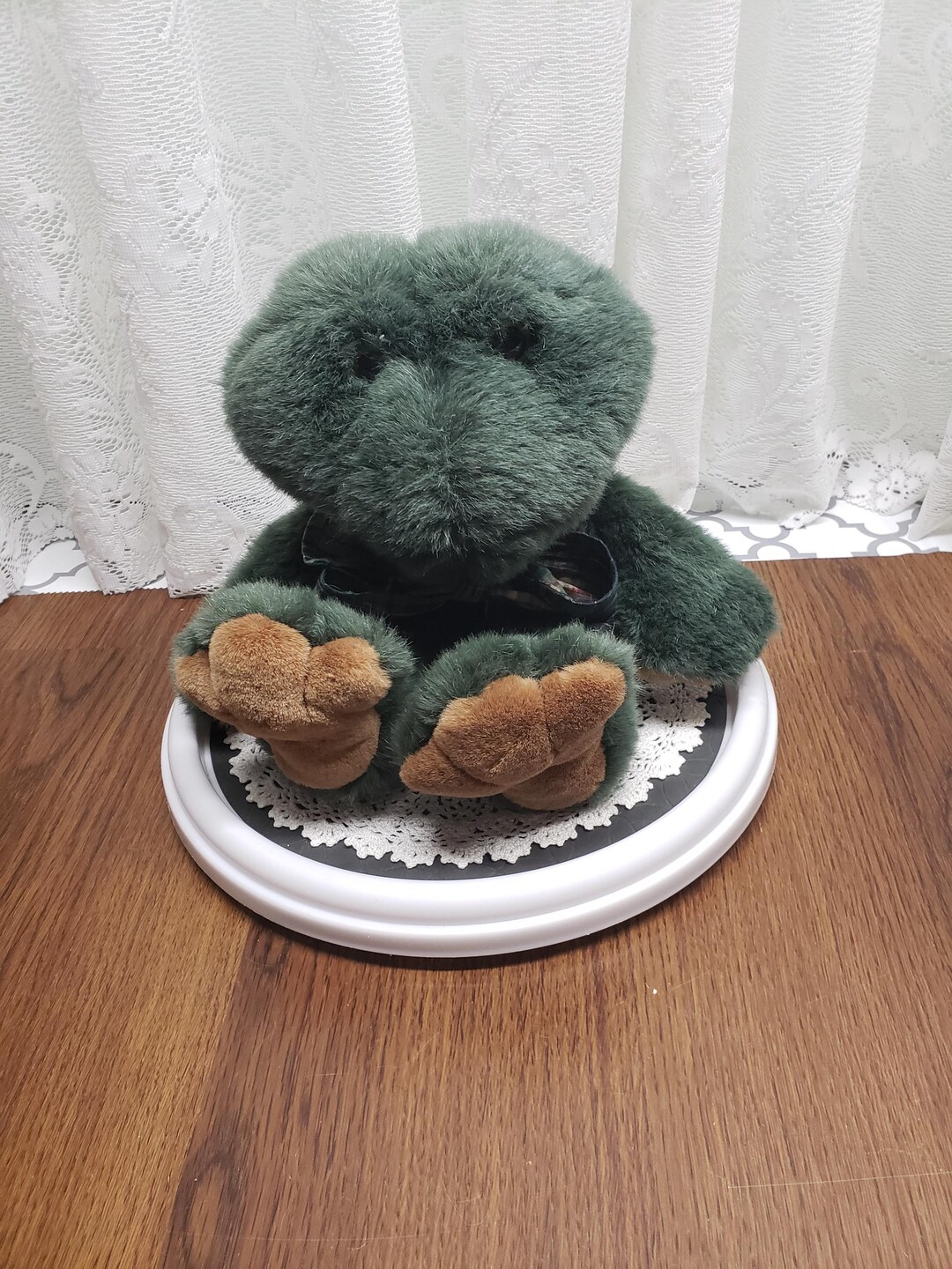 Vintage Boyds Bears Racheal Q Ribbit Frog, 1997 Plush Toy - Etsy