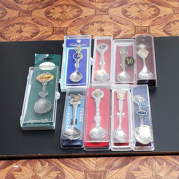 Collector Spoons - Etsy