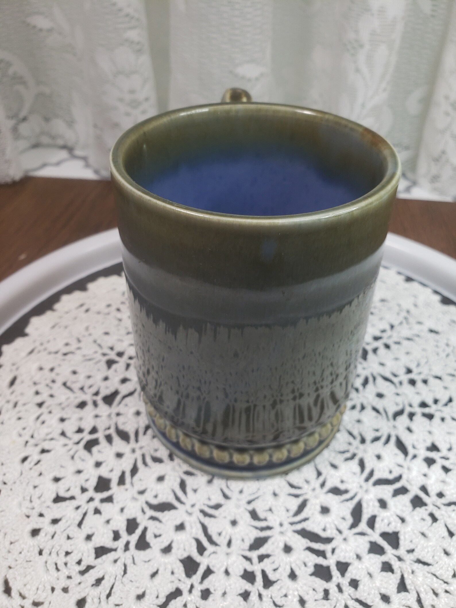 Wade Irish Pottery Porcelain Beer Mug Excellent Condition Fly Fishing ...