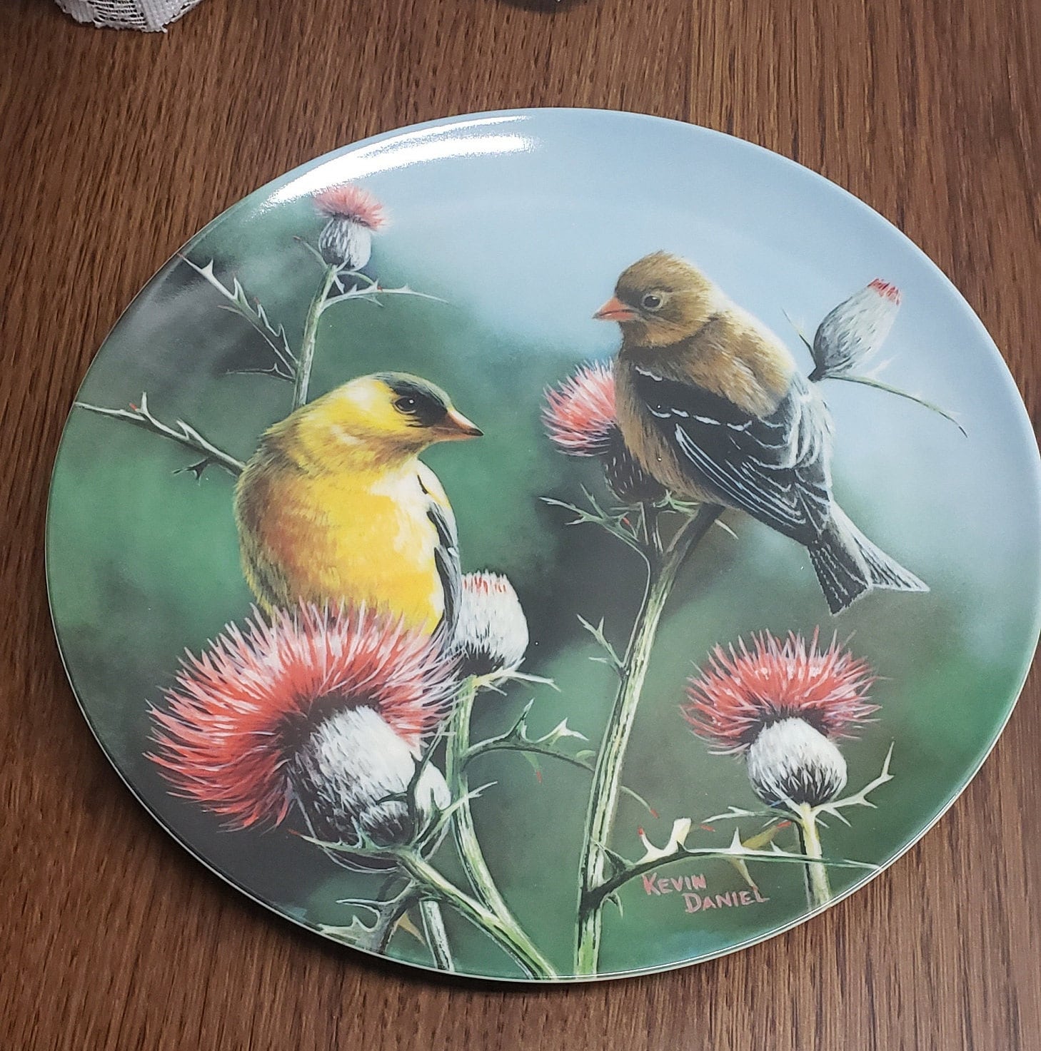 Birds of Your Garden Collector Plate Series by Encyclopedia Britannica ...