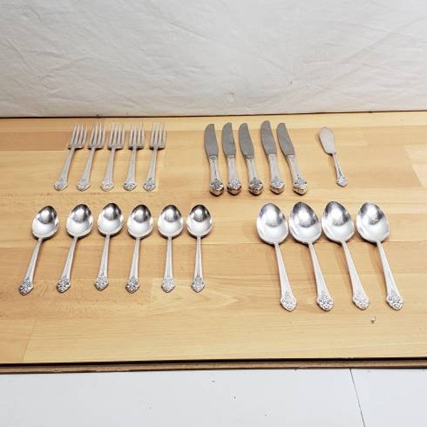 Discontinued Oneida Flatware - Etsy