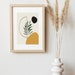 Modern Botanical Digital Prints, Boho Plants Abstract Wall Art ...