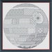 Death Star Blackwork Pattern (digital Download) - Etsy