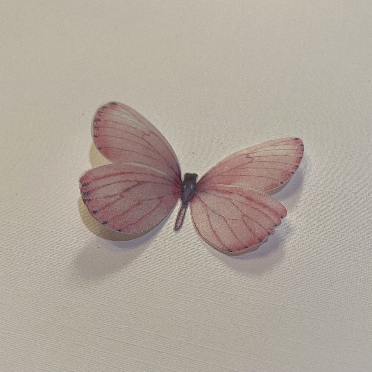 Pink Watercolor Edible 3D Wafer Paper Butterflies14 Pre-cut | Etsy