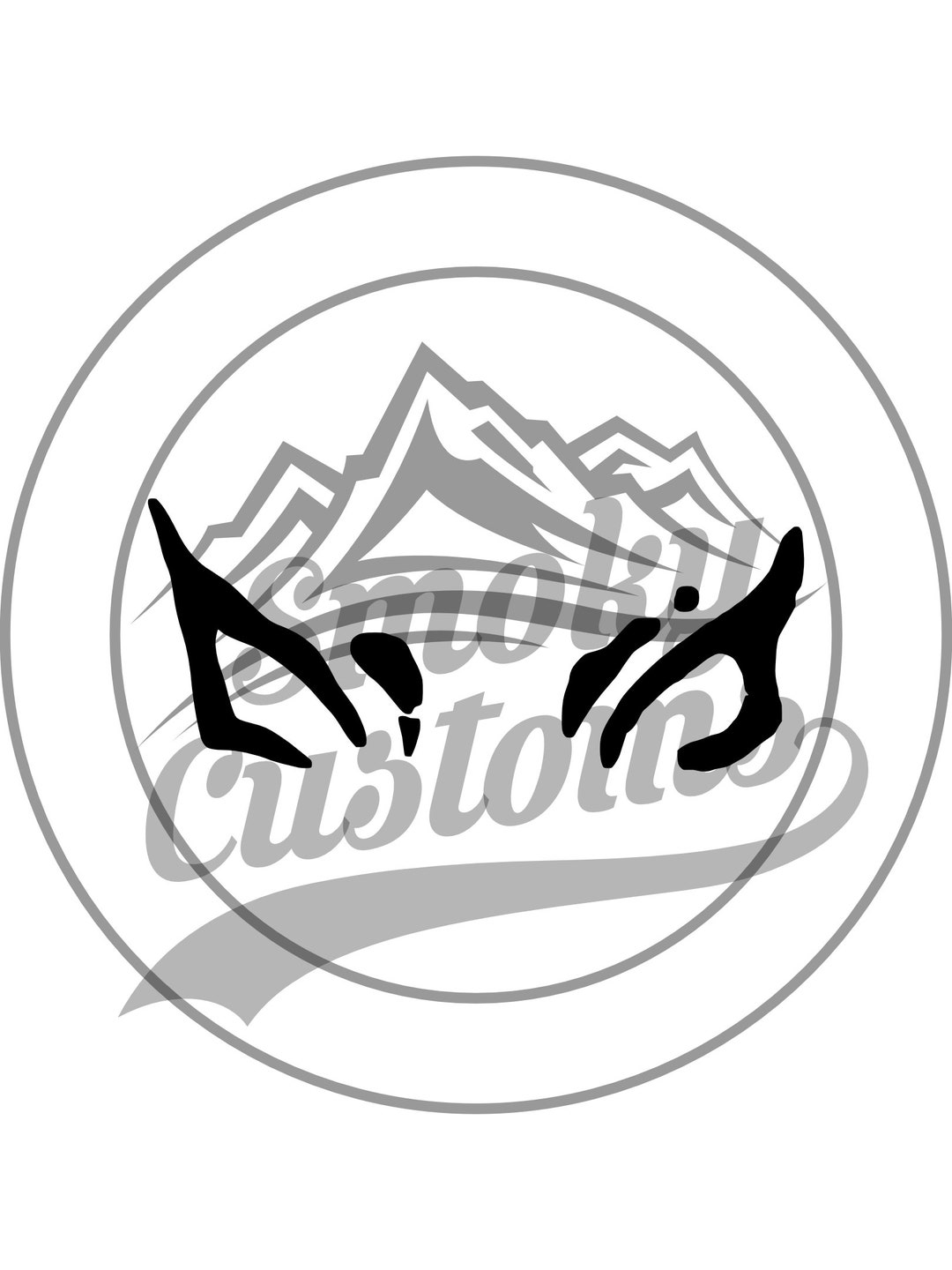 Kanan Jarrus Jaig Eyes colored Ready to Cut and Print SVG, PNG, JPG - Etsy