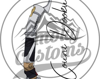 Count Dooku Lightsaber - Etsy